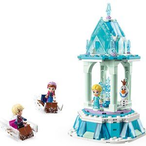 Lego | Toys | Lego Disney Frozen Anna And Elsas Magical Carousel Age 6 ...